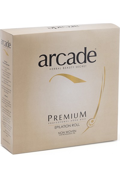 ARCADE PREMİUM PROFESYONEL AĞDA BEZİ 100 MT