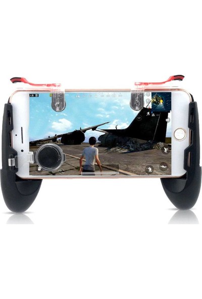 Easyvita Pubg Gamepad Tetik Joystick Oyun Konsol Ateş Düğme Seti Easyvita Pubg Gamepad Tetik Joystick Oyun Konsol Ateş Düğme Seti