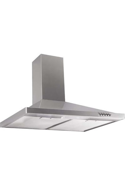 Alveus Gusto Inox 60 Cm Piramit Davlumbaz Alveus Gusto Inox 60 Cm Piramit Davlumbaz