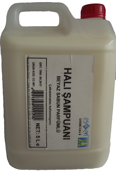 Tampa Halı Şampuanı 5 lt