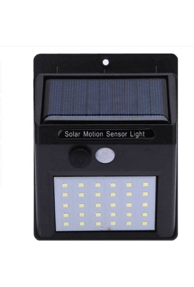 Style Asia Solar Bahçe Aydınlatma 30 Ledli Güneş Enerjili Lamba Güneş Enerjili Bahçe Aydınlatma