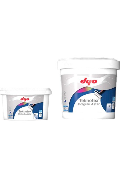 Dyo Teknotex Dolgulu Astar 15 Lt