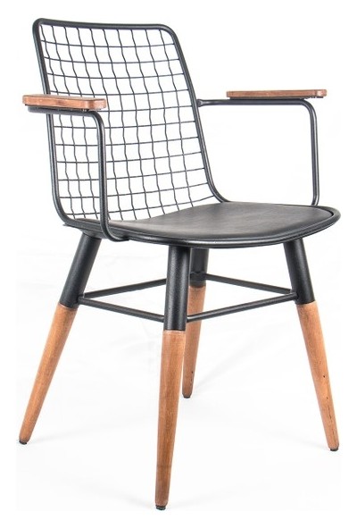 Moon Design Tel File Kollu Sandalye Moon Design Tel File Kollu Sandalye