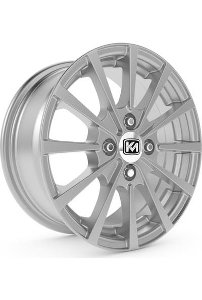 Kormetal KM215 S AVAR 6,5X15 PCD 4x108 ET 20 Jant (4 adet) Kormetal KM215 S AVAR 6,5X15 PCD 4x108 ET 20 Jant (4 adet)