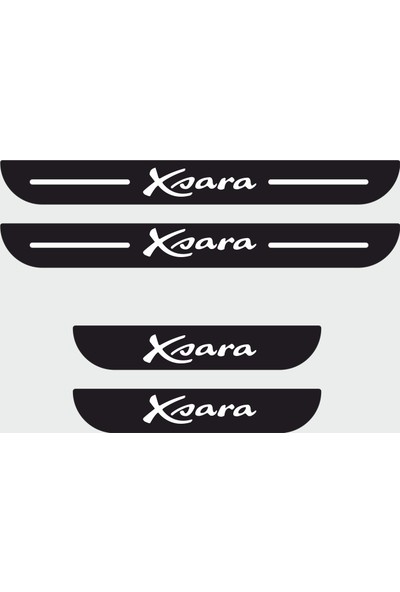 Appcity Citroen Xsara Plastik Kapı Eşiği Appcity Citroen Xsara Plastik Kapı Eşiği