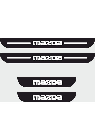 Appcity Mazda 323 Plastik Kapı Eşiği Appcity Mazda 323 Plastik Kapı Eşiği