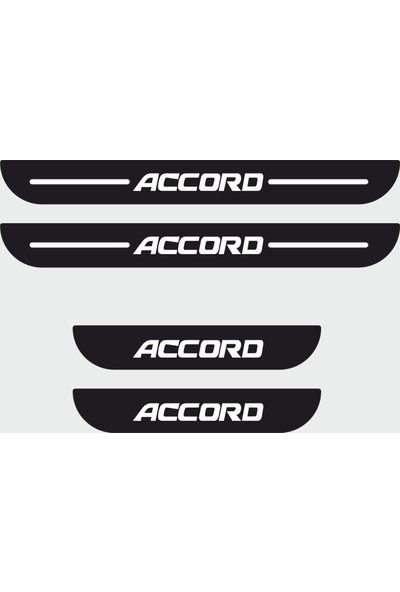Appcity Honda Accord Plastik Kapı Eşiği Appcity Honda Accord Plastik Kapı Eşiği
