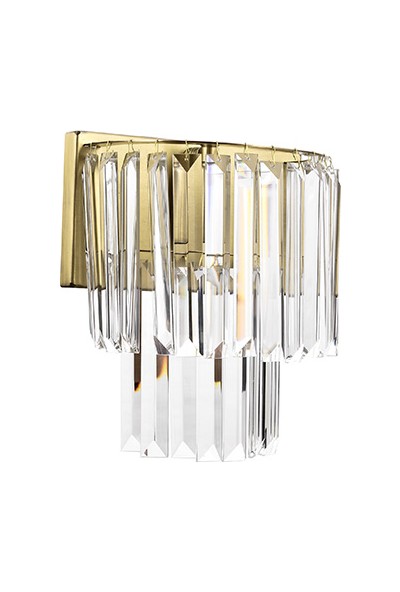 NİLÜFER ESKİTME KRİSTAL TAŞLI SALON APLİK NİLÜFER ESKİTME KRİSTAL TAŞLI SALON APLİK