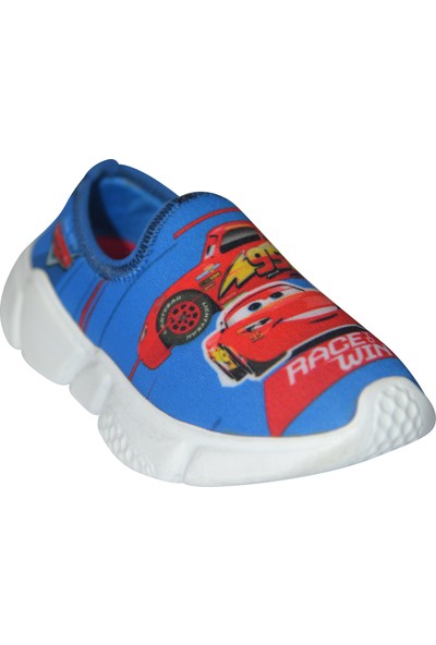 Disney Cars Erkek Çocuk Sneaker Mavi Spor Ayakkabı