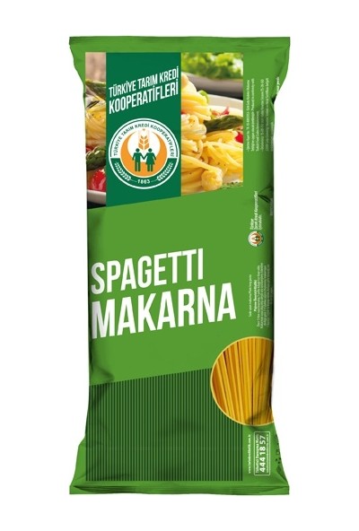 Tarım Kredi Spagetti Makarna 500 gr
