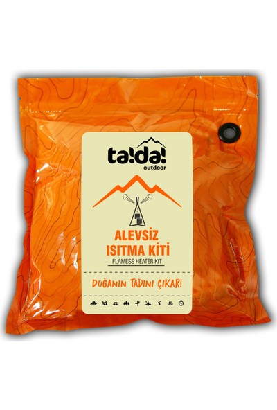 Tada Outdoor 5'li Alevsiz Isıtma Kiti