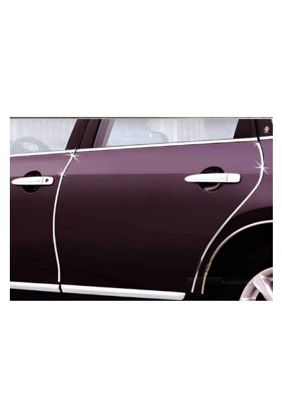 Mastercar Kapı Bagaj Koruyucu Nikelaj Şerit 5 mt Mastercar Kapı Bagaj Koruyucu Nikelaj Şerit 5 mt