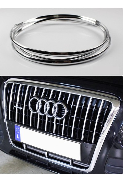 Mastercar Panjur Krom Kaplama Şeridi 10 mt