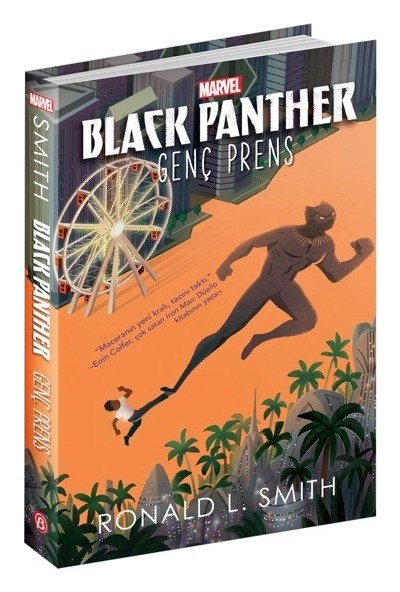Black Panther - Ronald L. Smith