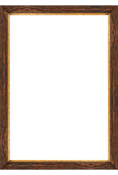Art Puzzle Çerçevesi 2000'lik Kahverengi Çerçeve