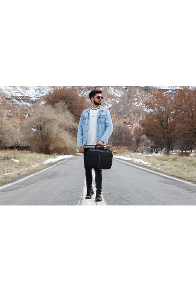 PLM PLC34 15.6” Siyah Notebook Çantası