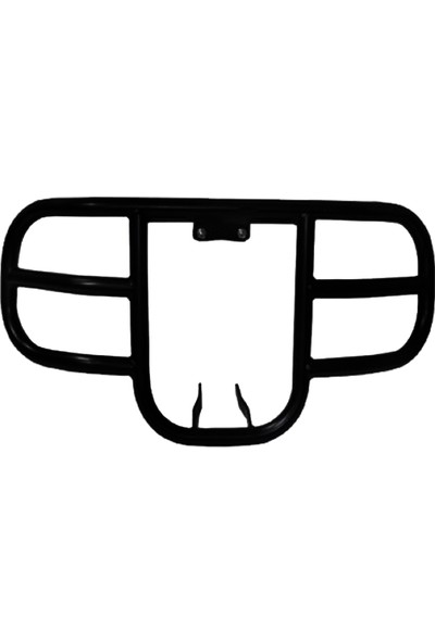 Ithal Cg Serileri İçin Ön Koruma Demiri Siyah