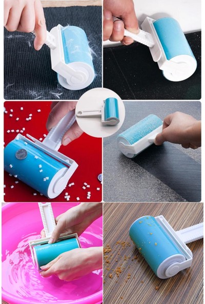 Buffer Yeni Nesil Yıkanabilir Tüy ve Toz Toplama Rulosu