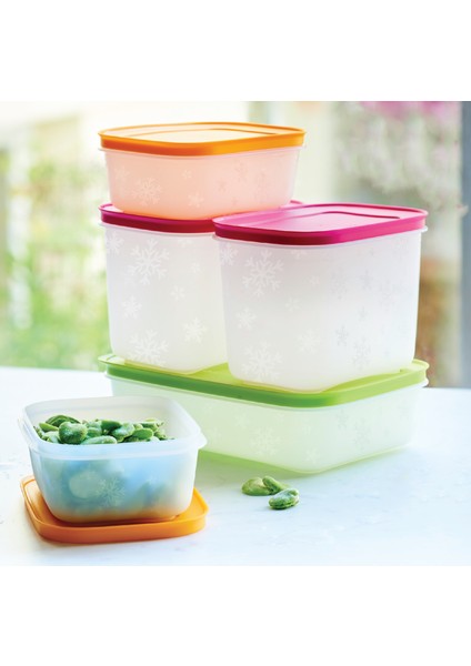 Tupperware Alaska Set 5'Li Saklama Kabı Fiyatı - Taksit Seçenekleri