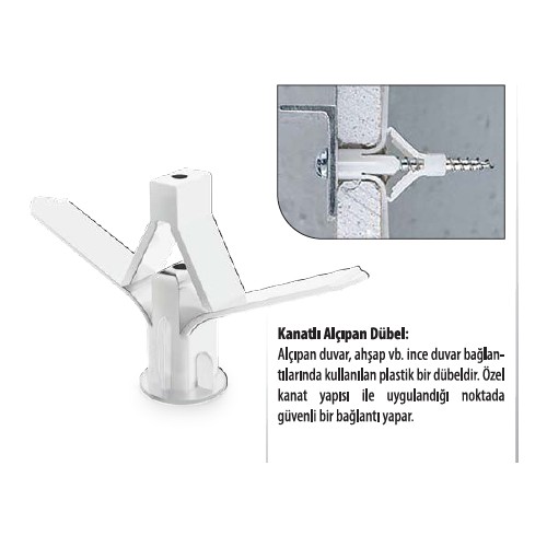 Made Alçıpan Dübeli 2Mm 10 Adet Fiyatı - Taksit Seçenekleri