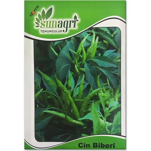 Sunagri Cin Biberi Tohumu Acı Biber Turşuluk (5 Gr.) Fiyatı