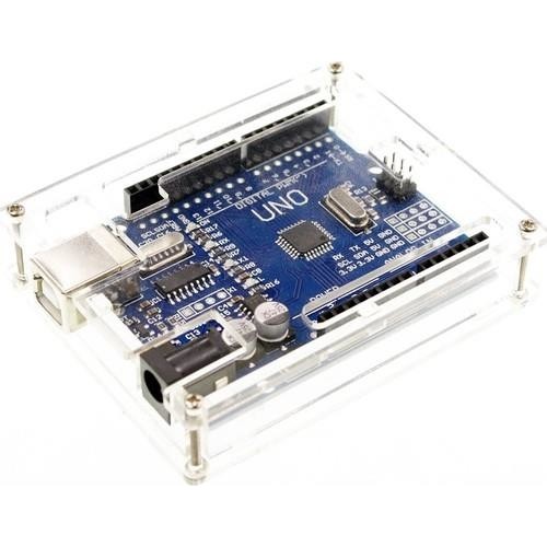 Arduino Uno Şeffaf Akrilik Cam Kendin Yap Demonte Fiyatı