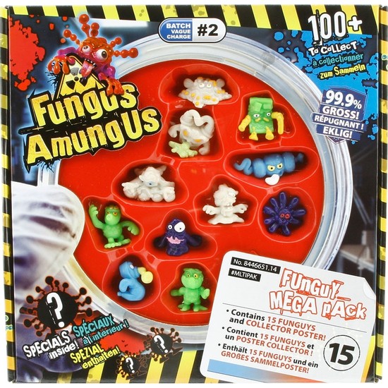 Fungus Amungus 15'li Figür Set 2.Seri Fiyatı - Taksit Seçenekleri