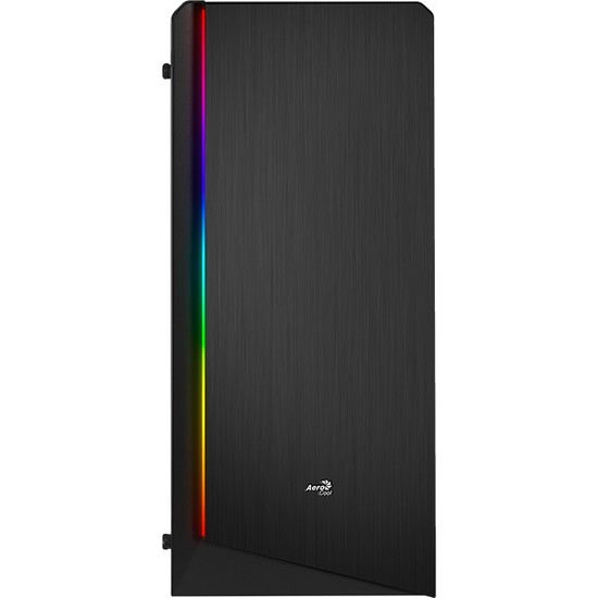 Aerocool Rift 500W Tempered Glass Midi Tower Siyah RGB Kasa Fiyatı
