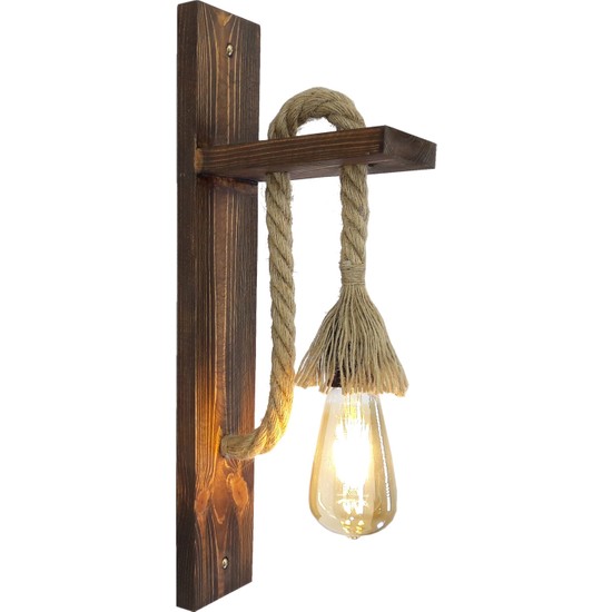 Hepsi Tasarım Ahşap Aplik-23 Fiyatı - Taksit Seçenekleri