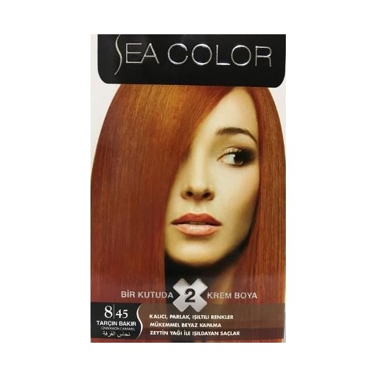 Sea Color 2 Li Saç Boyası 8-45 Fiyatı - Taksit Seçenekleri