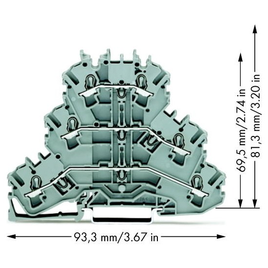 Wago 2002-3201 2.5Mm 3 Katlı Klemens Fiyatı - Taksit Seçenekleri