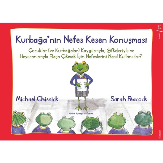 Kurbağa’Nın Nefes Kesen Konuşması - Michael Chissick - Sarah Kitabı