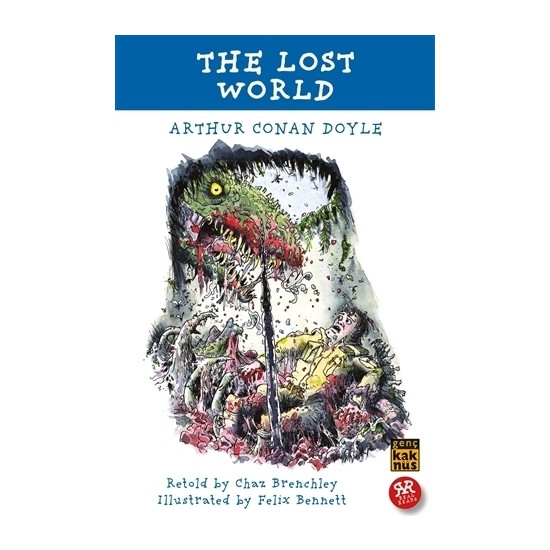 The Lost World - Sir Arthur Conan Doyle Kitabı ve Fiyatı