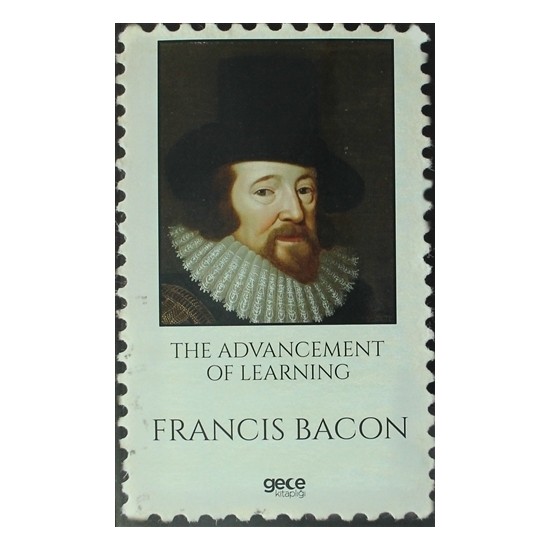 The Advancement Of Learning - Francis Bacon Kitabı ve Fiyatı