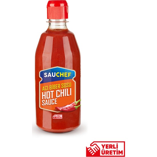 Sauchef Hot Chili Sos (Acı Biber Sosu) 500gr Fiyatı