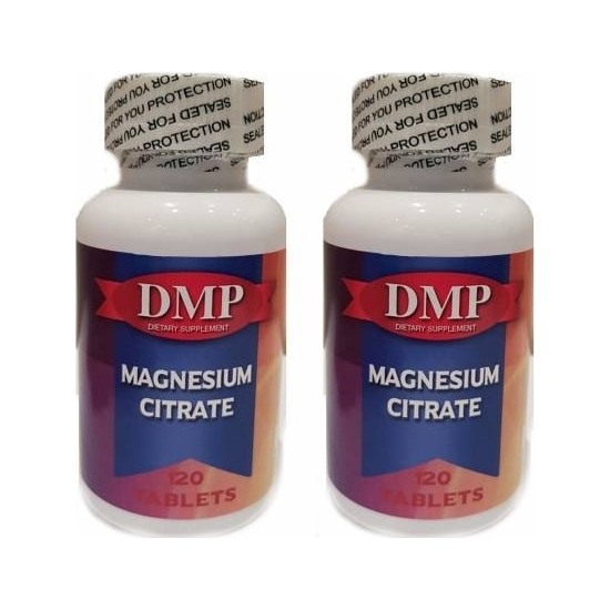 Dmp Magnesium Magnezyum Citrate 2 Kutu 240 Tablet Fiyatı