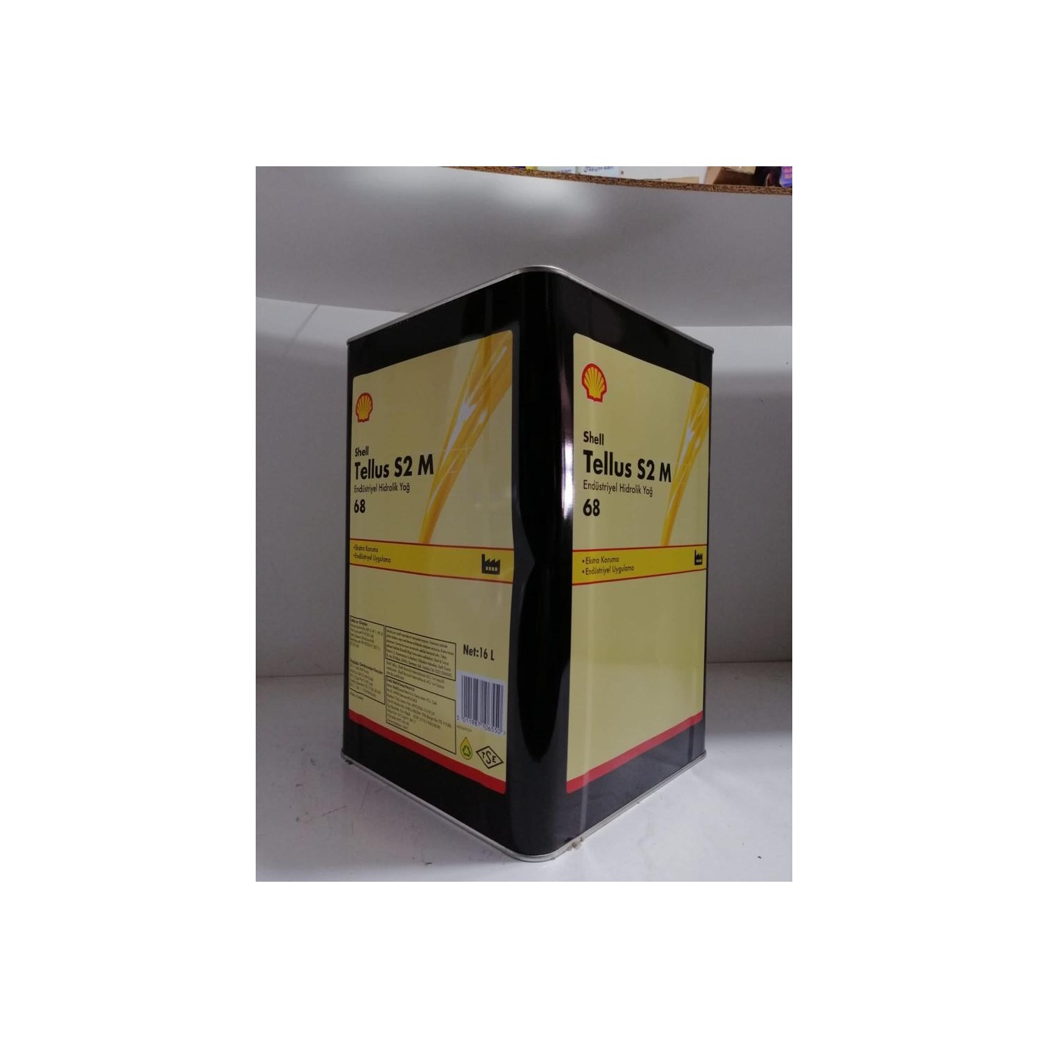Shell Tellus 68 S2M 16 Litre Hidrolik Yağı Fiyatı