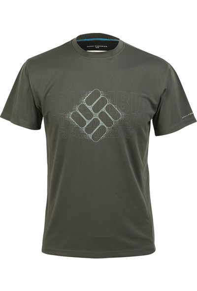 Columbia İnsight İce Graphic Crew Erkek T-Shirt EM2042 Columbia İnsight İce Graphic Crew Erkek T-Shirt EM2042