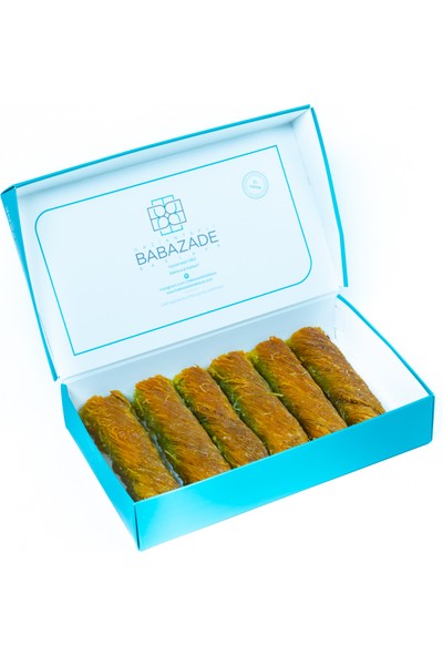 Babazade Fıstıklı Vegan Burma Kadayıf 0.5 kg