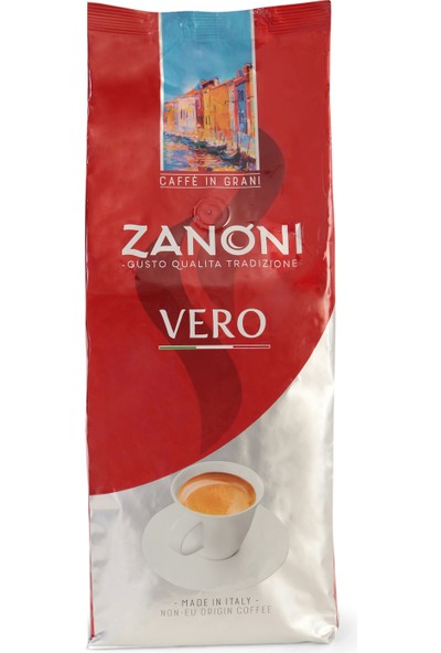 Zanoni Vero Çekirdek Kahve 1 kg