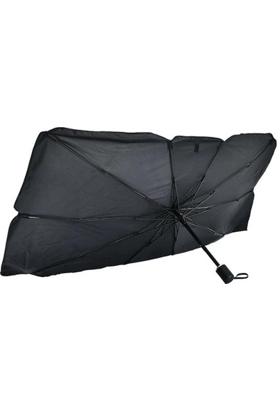 Electronicword Ön Cam Araba Güneşliği - Siyah (Yurt Dışından)