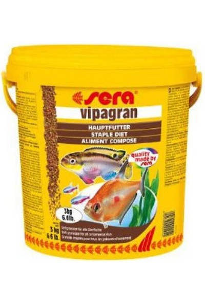 Sera Vipagran Balık Yemi 100GR Sera Vipagran Balık Yemi 100GR