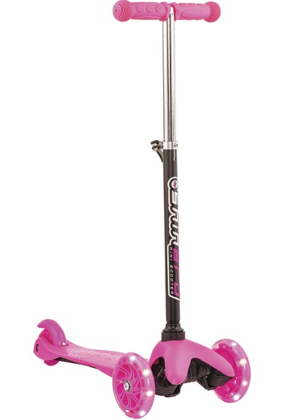 Can Oyuncak Athletiq Shinaro Mini Twister 3 Led Işıklı 3 Tekerli Yükseklik Ayarlı Scooter – Fuşya Can Oyuncak Athletiq Shinaro Mini Twister 3 Led Işıklı 3 Tekerli Yükseklik Ayarlı Scooter – Fuşya