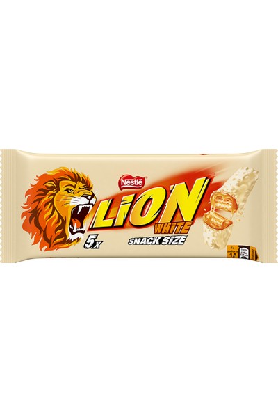 Lion White Snack Size Lion White Snack Size