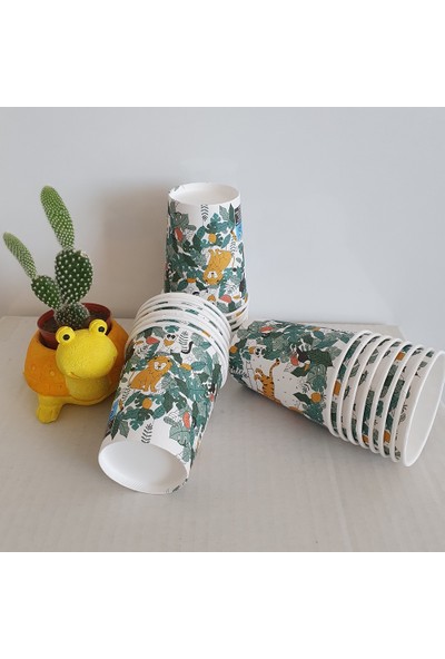 Korkmaz Ambalaj 8 oz (480) ml Karton Bardak 100'lü Paket Korkmaz Ambalaj 8 oz (480) ml Karton Bardak 100'lü Paket