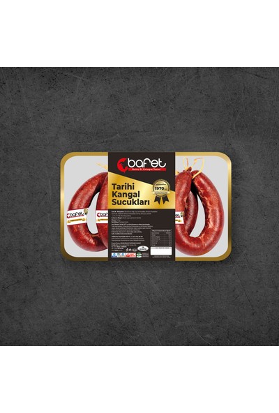 Bafet Jumbo Kangal Sucuk 1 kg Bafet Jumbo Kangal Sucuk 1 kg