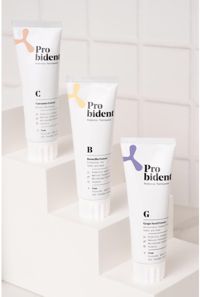 Probident 3’Lü Paketi