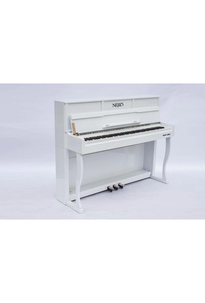 NEİRO NDP290 BEYAZ LAKE DİJİTAL PİYANO+KULAKLIK+TABURE NEİRO NDP290 BEYAZ LAKE DİJİTAL PİYANO+KULAKLIK+TABURE