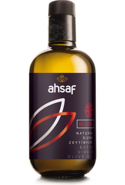 Ahsaf Nat.sızma Zeytinyağı 500 ml Cam Şişe Ödüllü Ahsaf Nat.sızma Zeytinyağı 500 ml Cam Şişe Ödüllü
