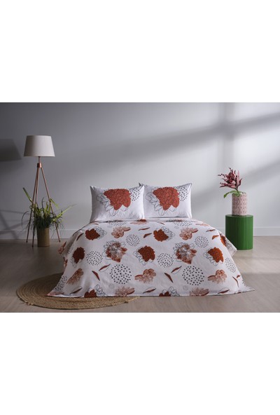 Doqu Home Melodi Karanfil Tek Kişilik Pike Seti Doqu Home Melodi Karanfil Tek Kişilik Pike Seti